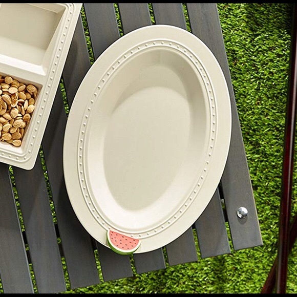 Nora Fleming | Dining | Nora Fleming Oval Melamine Server Retired | Poshmark